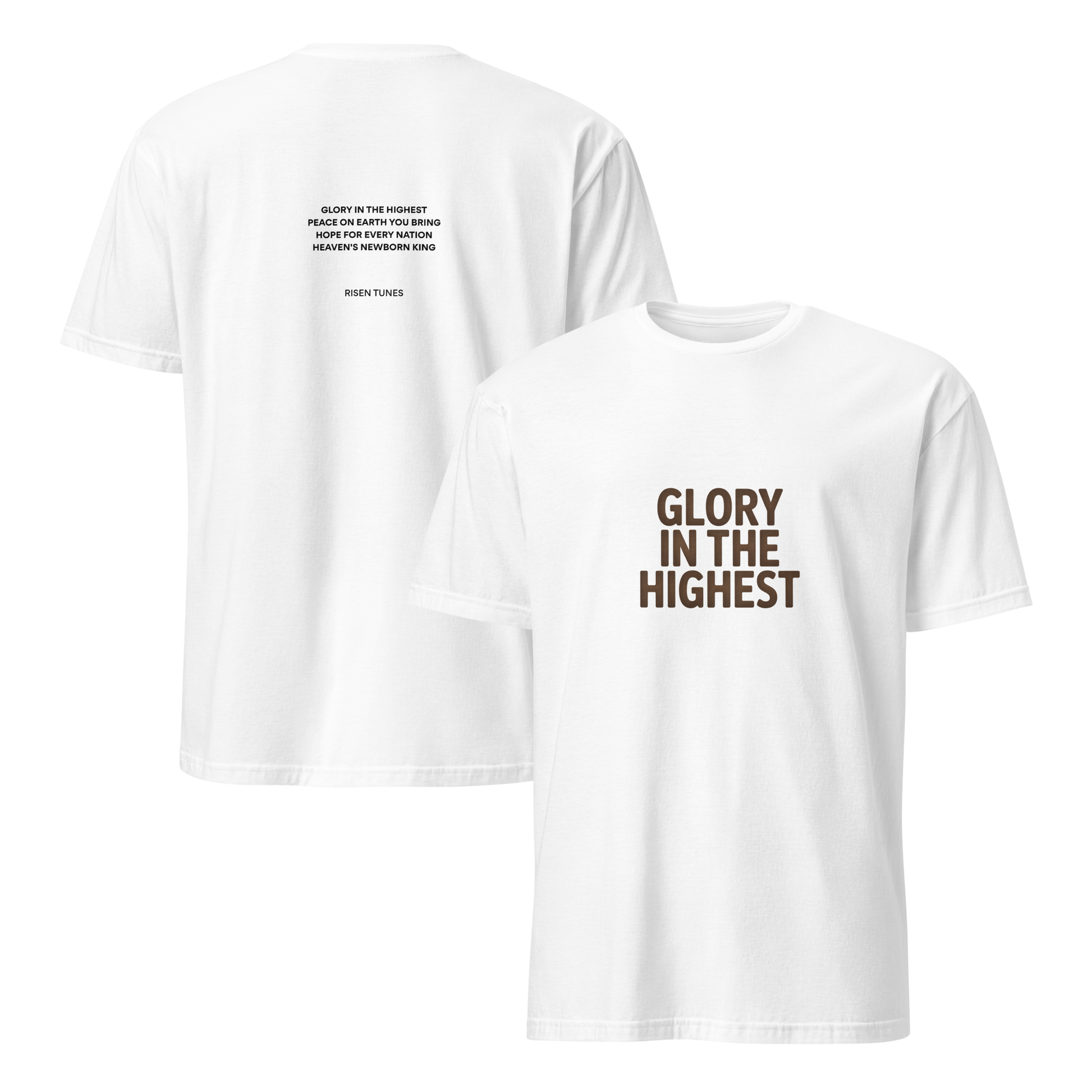Risen Tunes - Glory in the Highest (4842282) – Musixmatch Pro - Merch