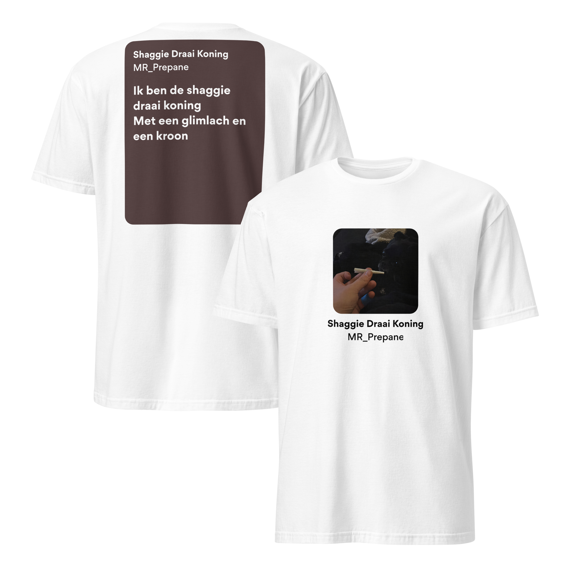 MR_Prepane - Shaggie Draai Koning (4860362) – Musixmatch Pro - Merch